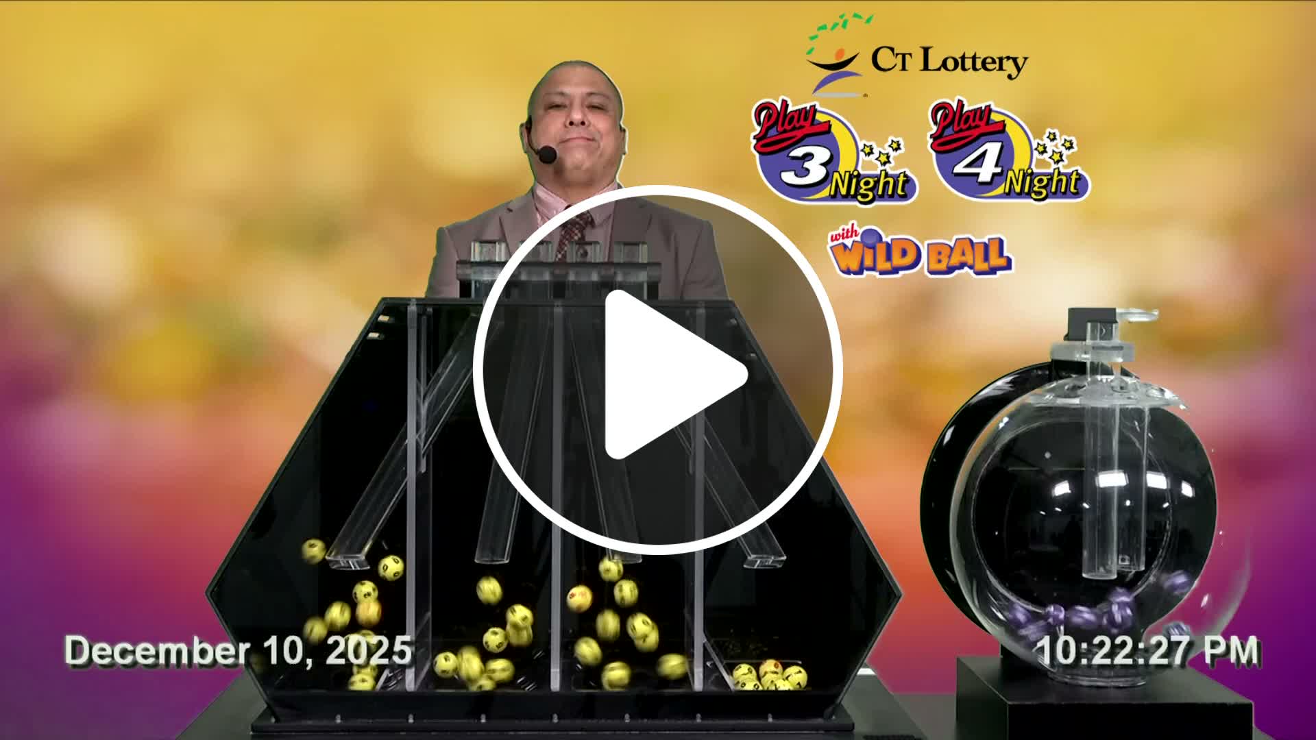 Play 3 with Wild Ball and Play 4 with Wild Ball - Night - Dec. 10, 2025 ...