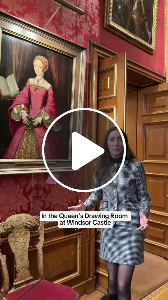 Elizabeth I at Windsor Castle! #history #tudorhistory #tudortiktok # ...