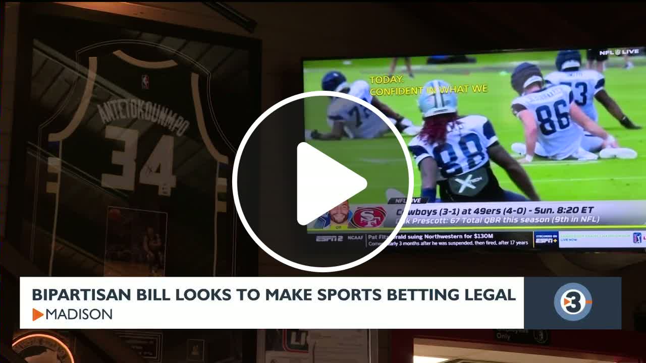 Bipartisan bill looks to make sports betting legal - NewsBreak