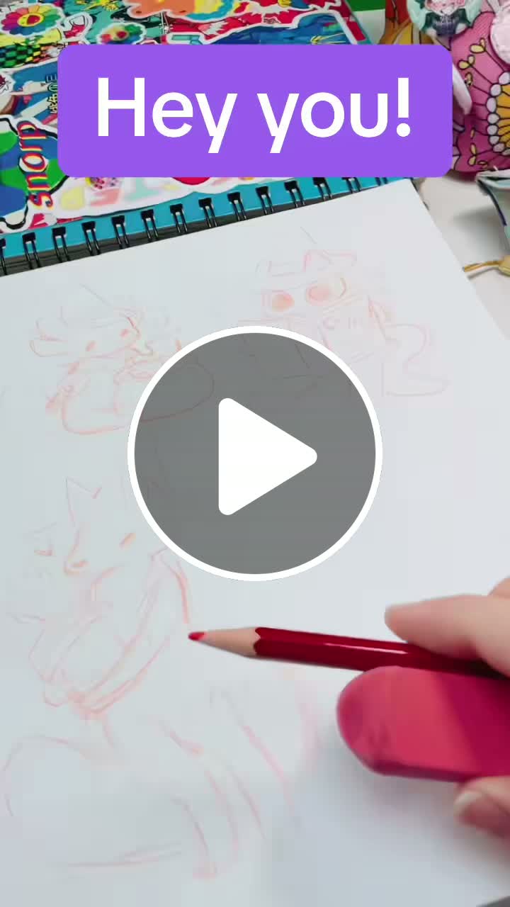 Join me for today's drawing challenge! What should I sketch next? 🎨 # ...