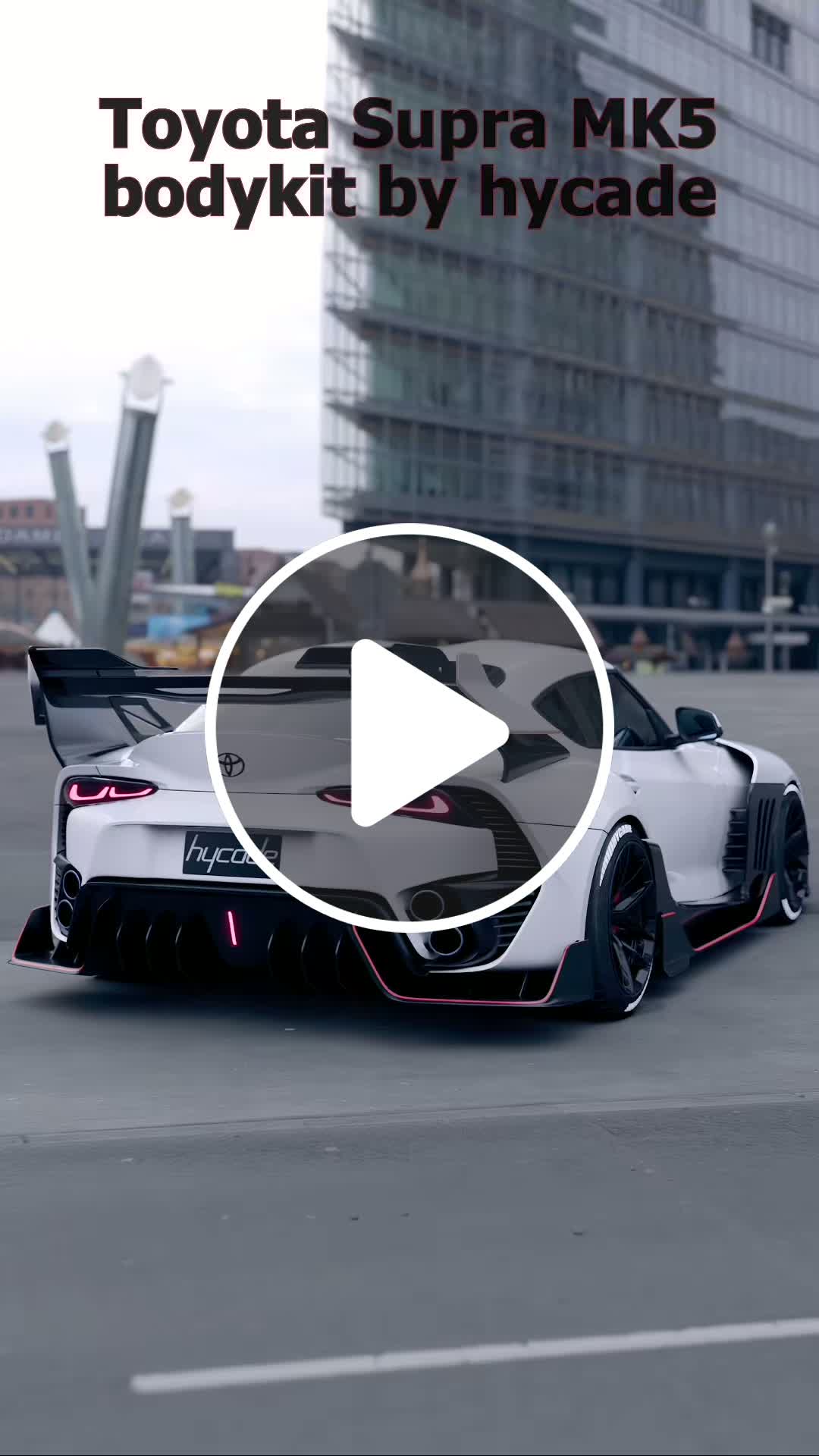 Supra MK5 Bodykit by hycade Watch the full video here: https://youtu.be/rInoan5gWCg Music ...