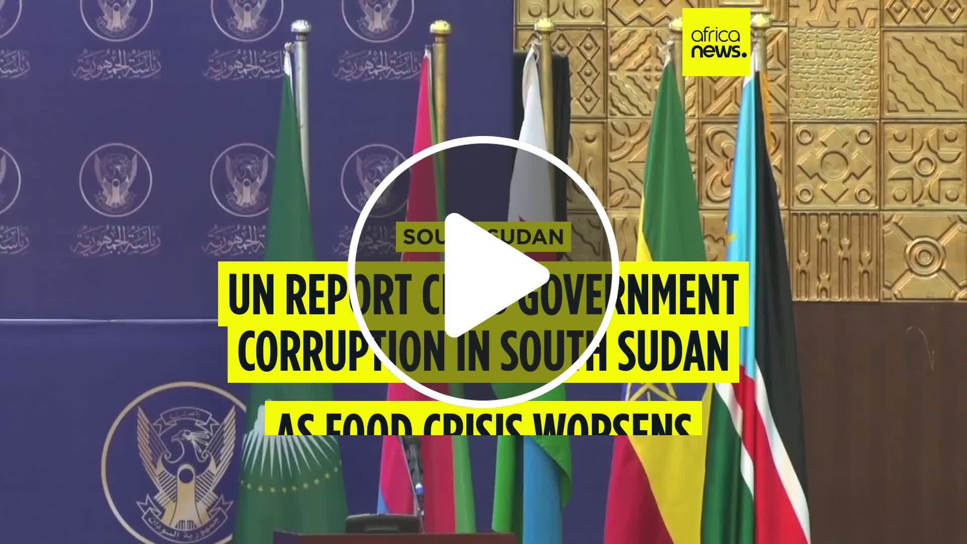 South Sudan: UN report denounces 'systematic' government corruption ...