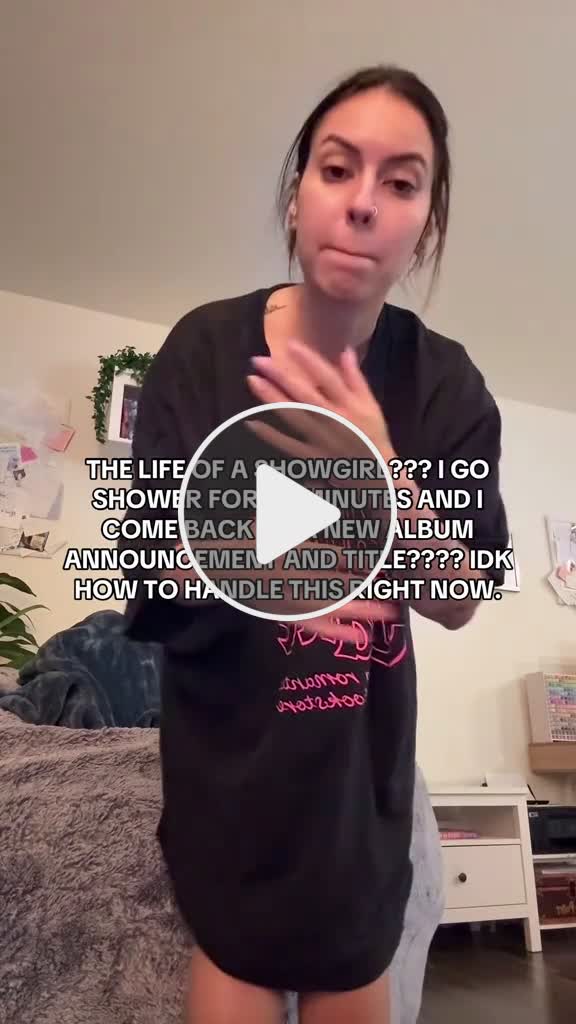 Taylor Swift's Exciting Album Reveal: Showgirl Life! - NewsBreak