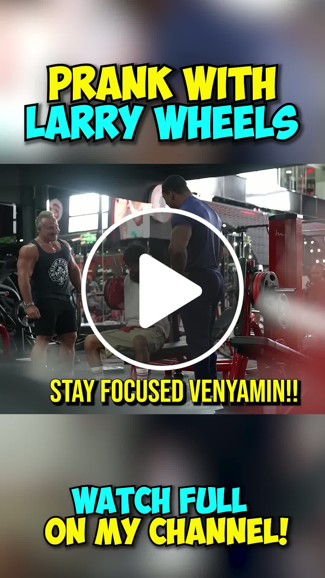 PRANK went CRAZY with LARRY WHEELS #TooFunnyToScroll - NewsBreak