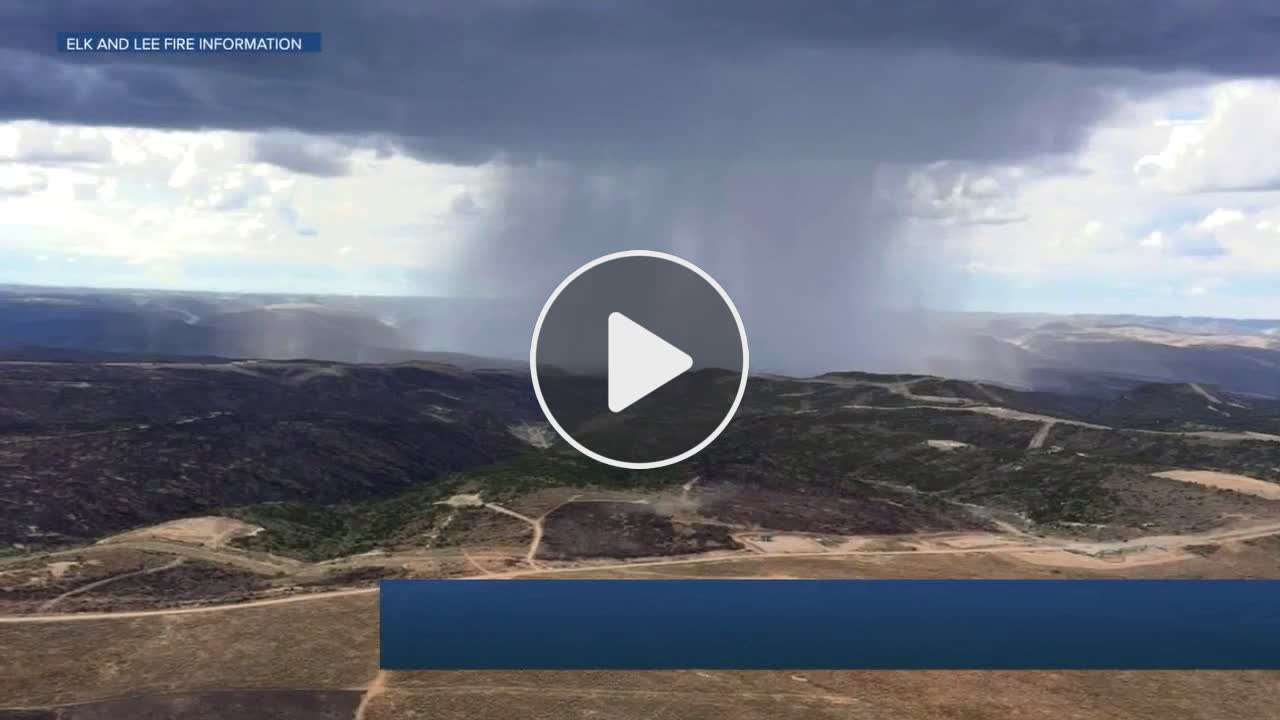 Lee Fire burning near Meeker becomes fourth-largest wildfire in ...