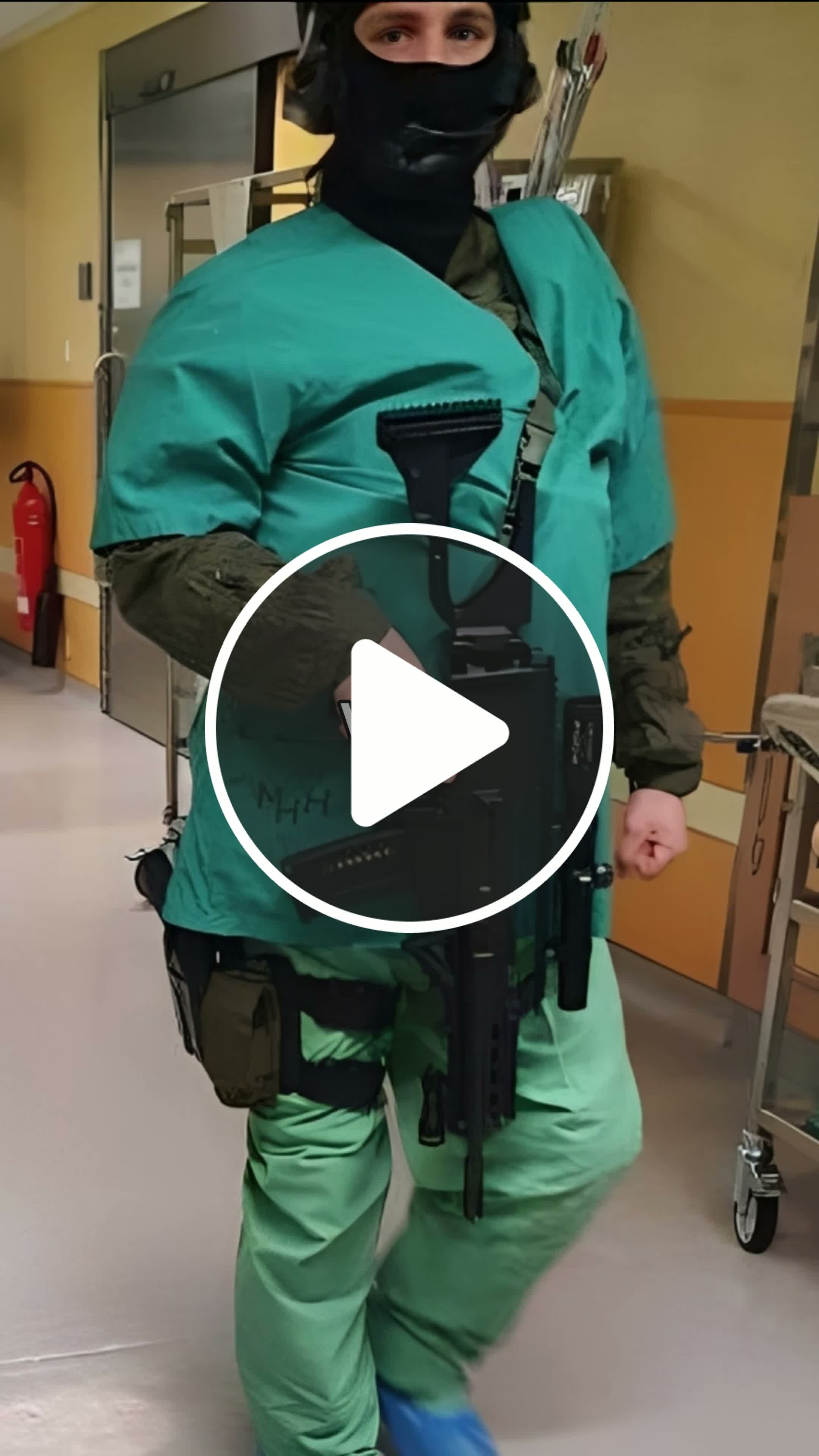 German Police Wearing Scrubs - NewsBreak