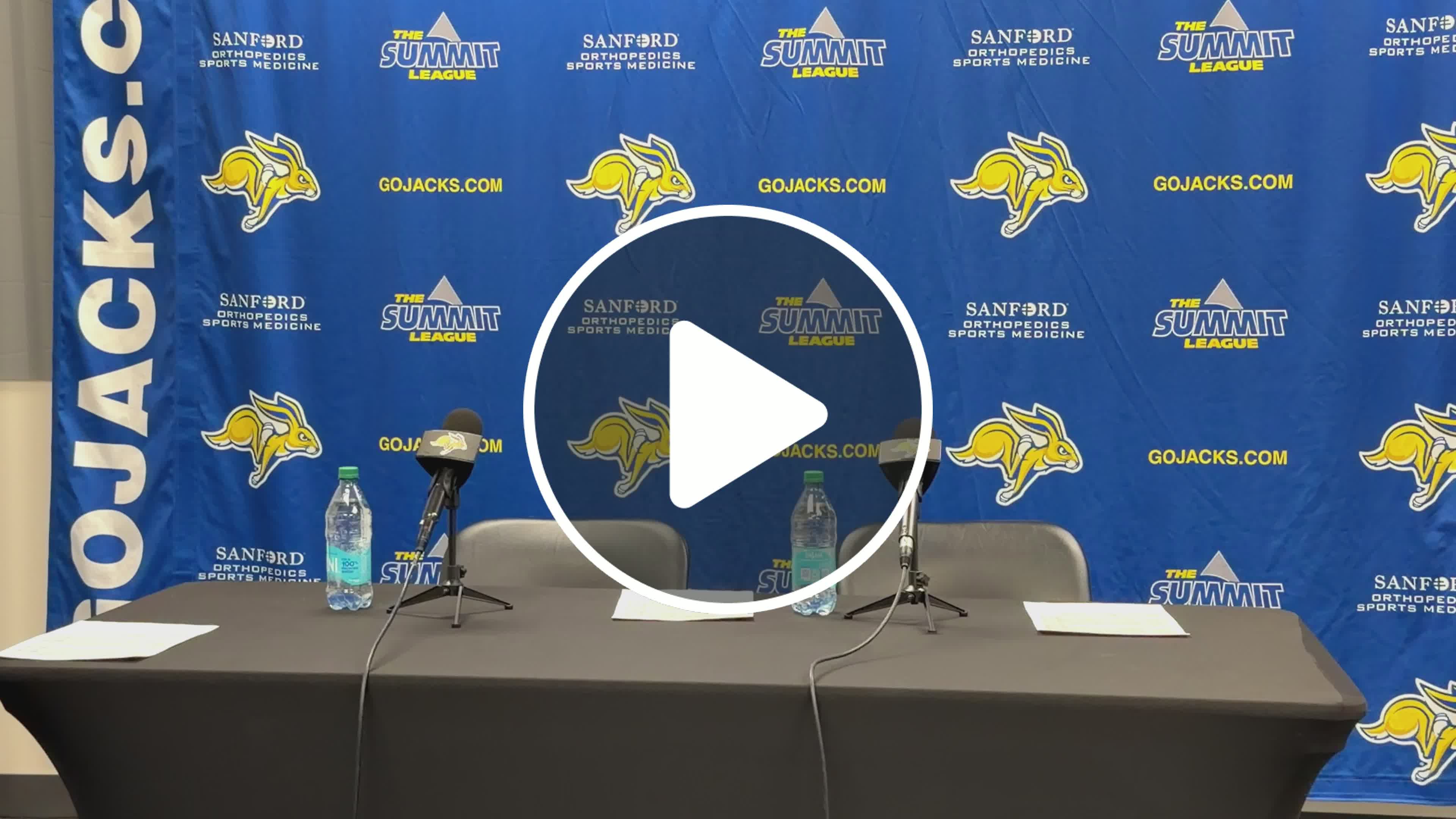 Watch SDSU women’s basketball in postgame conference after NDSU loss ...