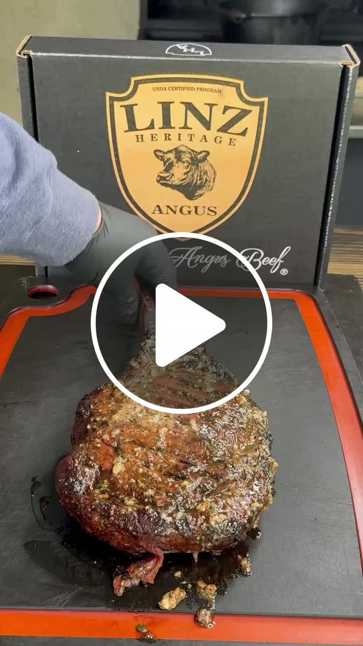 Grilled Steak and Fries 🔥 Made with this incredible Wagyu Tomahawk ...
