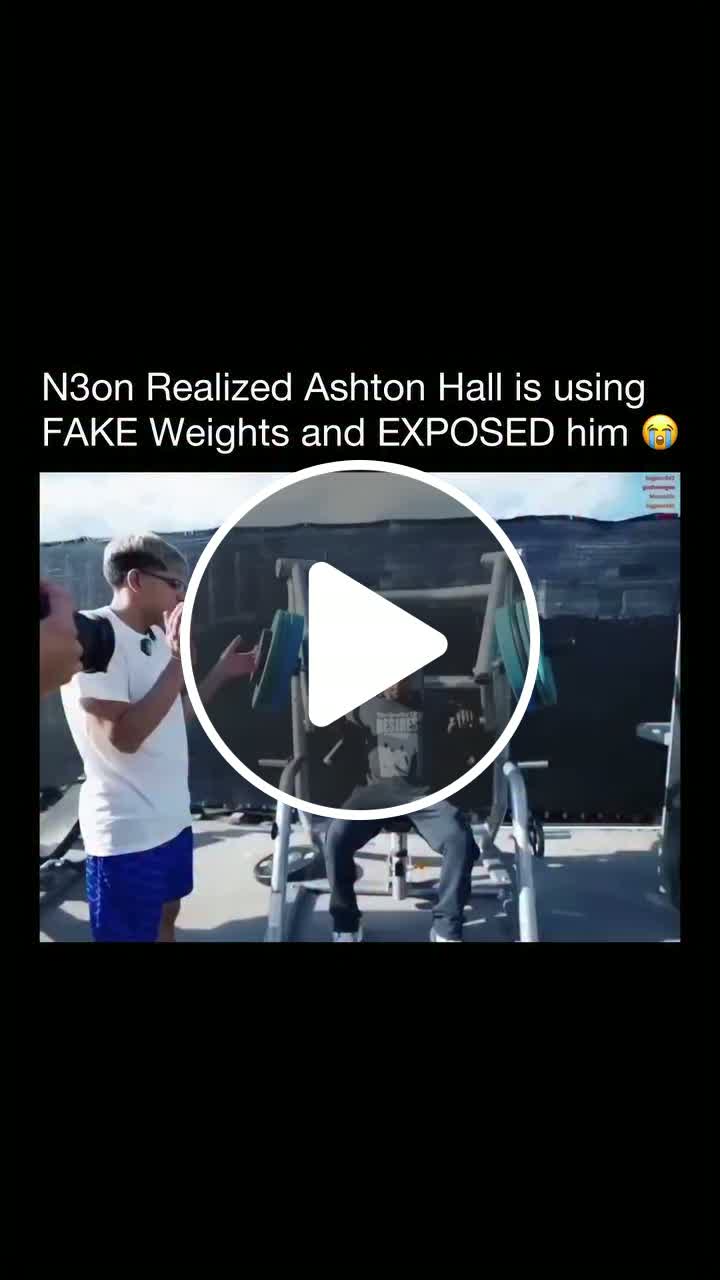 😭😅Ashton Hall is an American fitness influencer, personal trainer, and ...