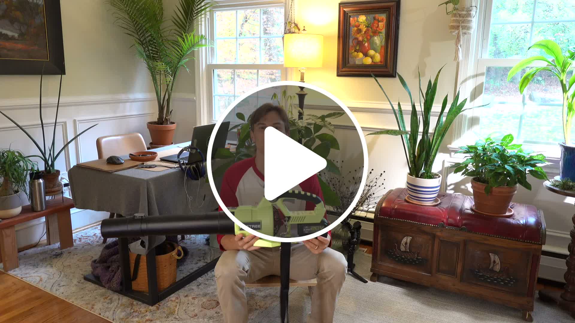 Cordless Electric Leaf Blower Review - by Aoetree - Lightweight, Easy ...