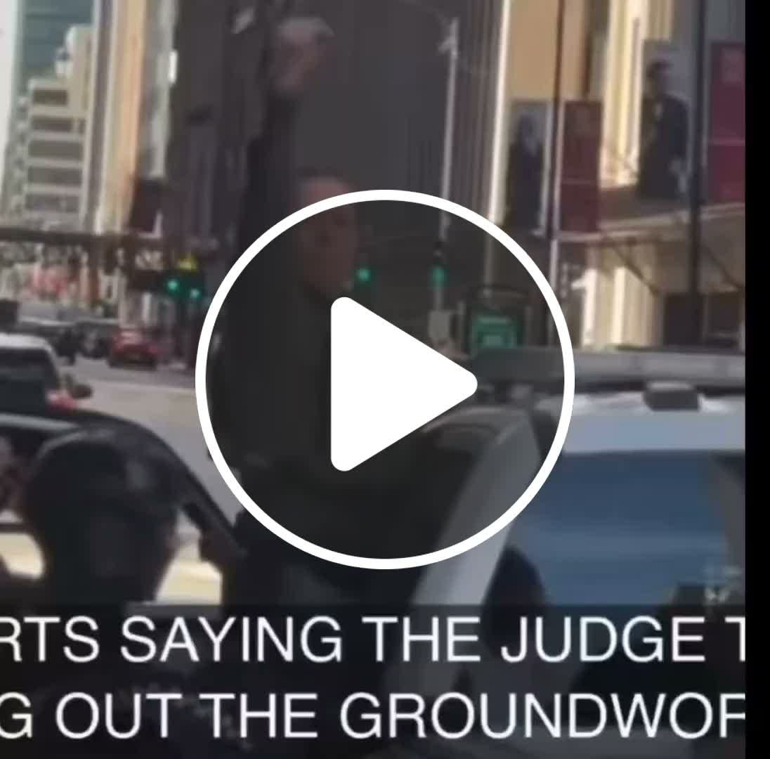 Gregory Bovino has an awfully strange way of “saluting his troops ...