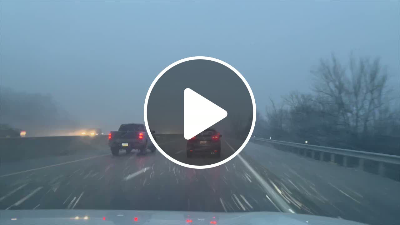 1st-ever snow squall warning in Kansas City area; visibility challenges ...