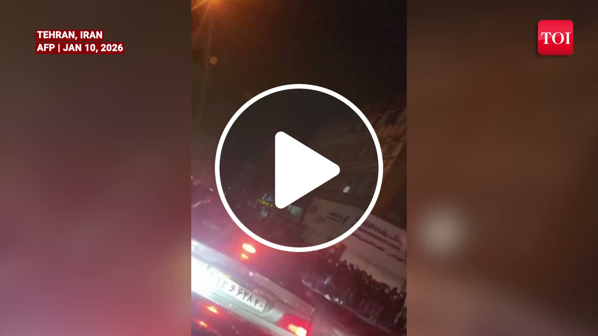 Khamenei Regime Vows To 'Be***d & Burn Rioters'; Iranian Forces Open ...