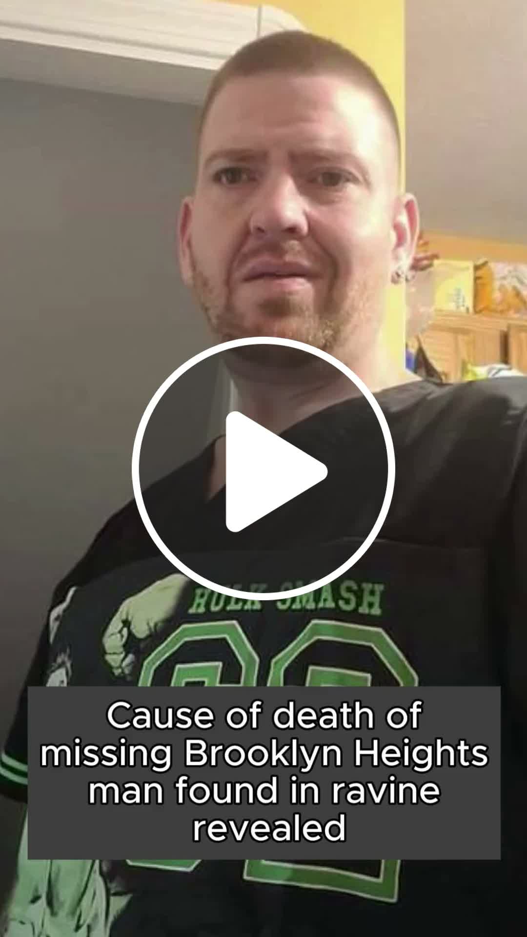 Cause of death of missing Brooklyn Heights man found in ravine ruled ...