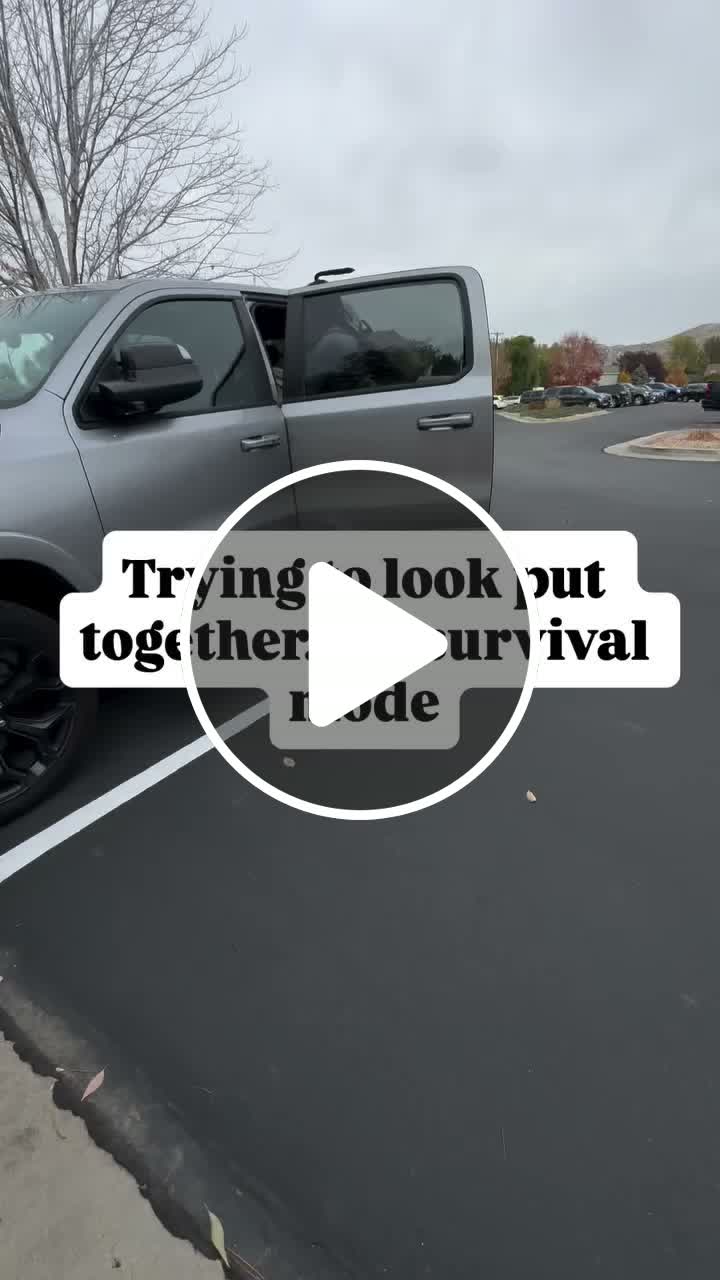 Trying to look put together... in survival mode - NewsBreak