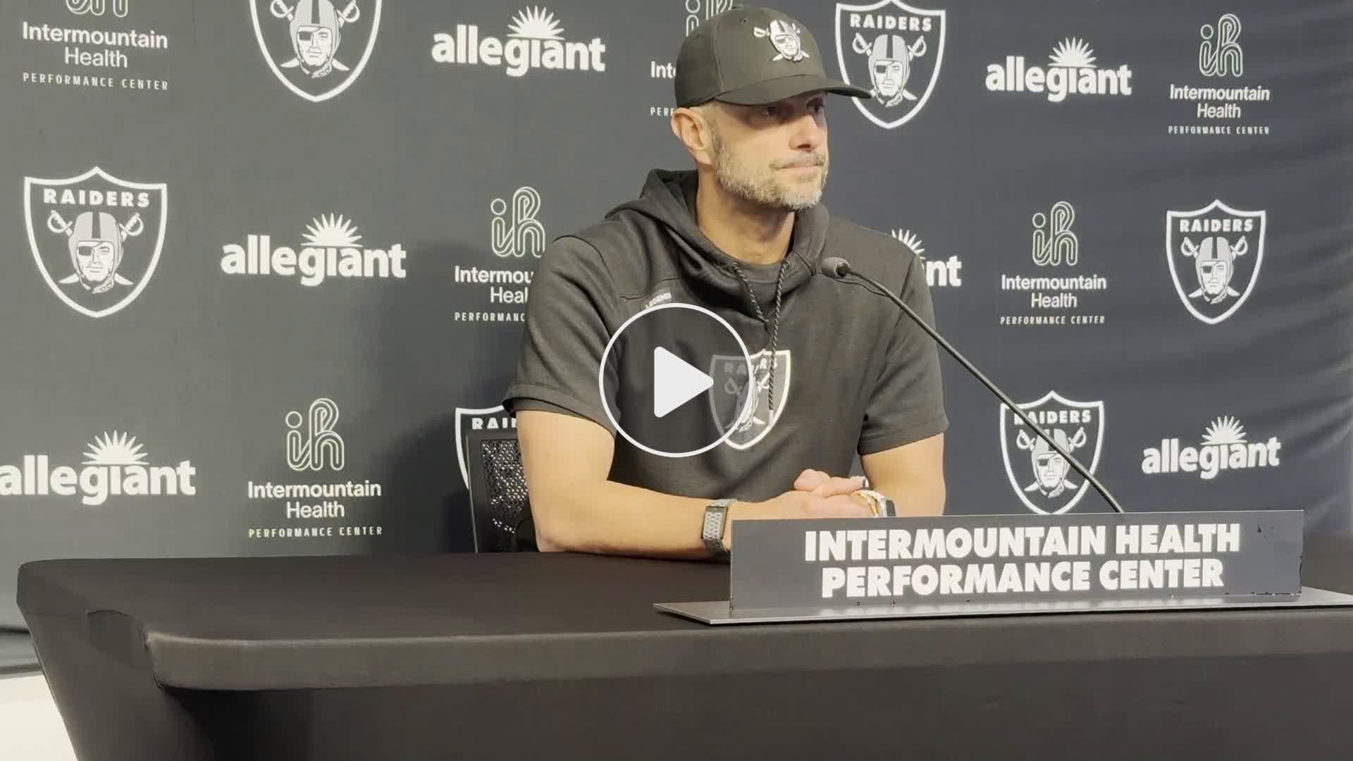 Las Vegas Raiders GM John Spytek on WR Amari Cooper Veteran Addition ...