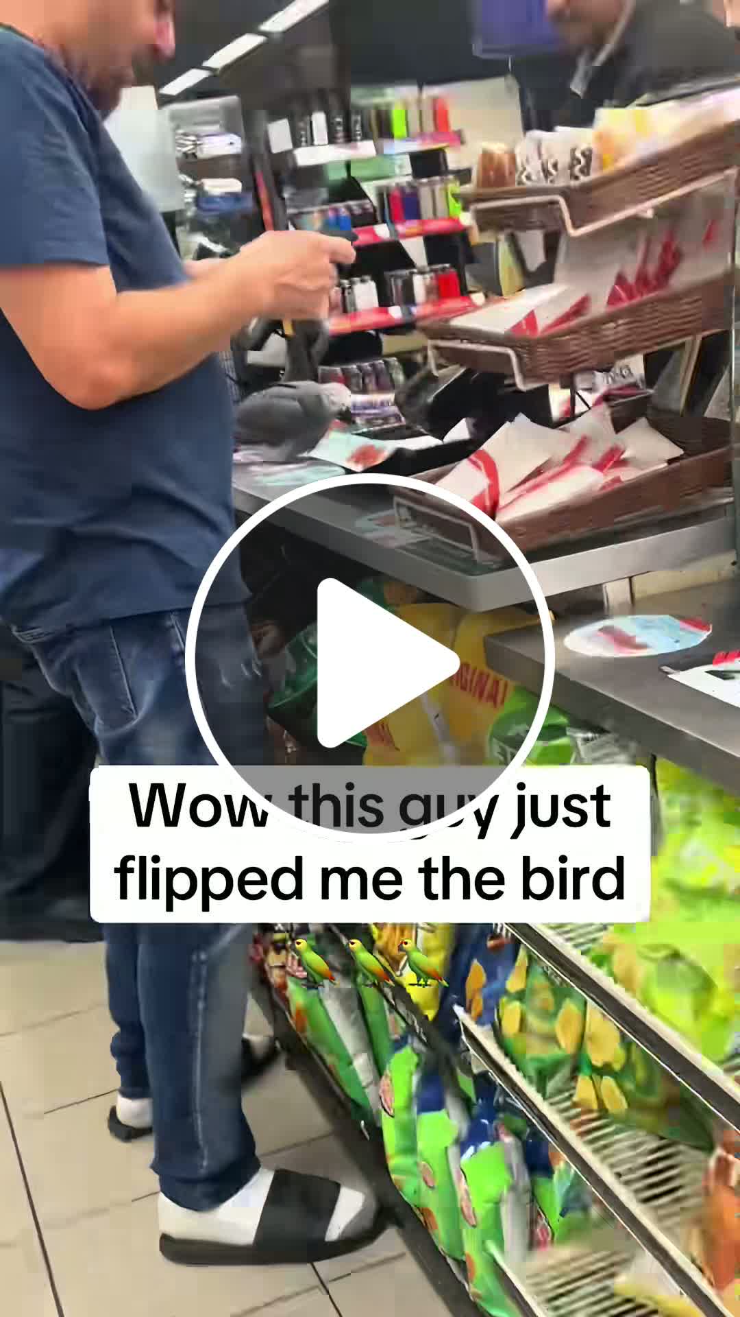 He wasn’t lying 🦜 @Barstool Outdoors (via:@Ryan O'Flanagan) - NewsBreak