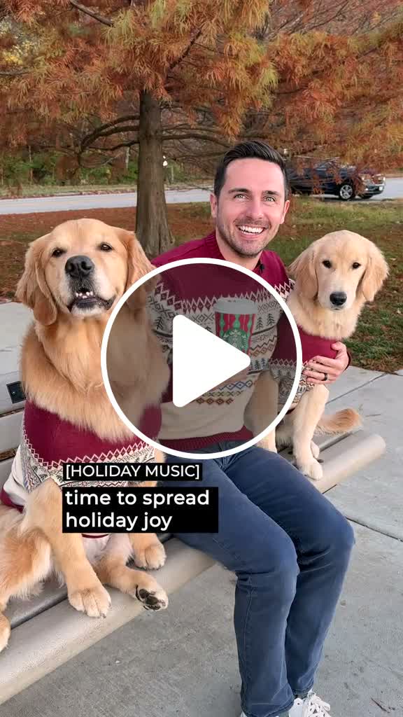 Paws down our favorite holiday tradition! Spreading joy and sharing ...