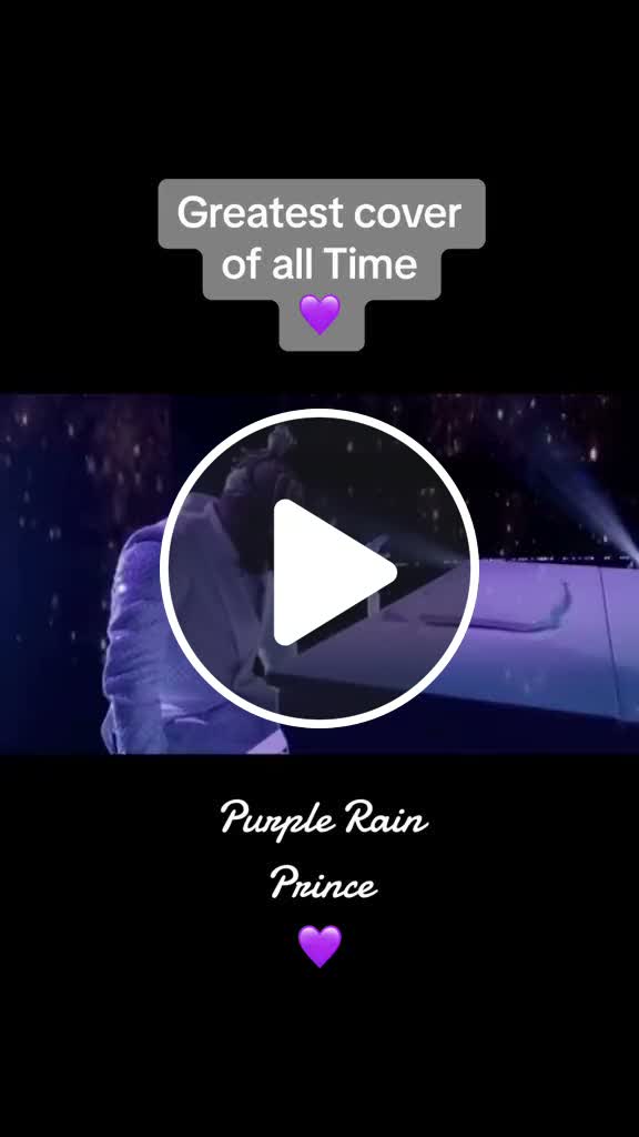 BEST Cover of "Purple Rain" EVER! 🤩 group just gave the performance of ...