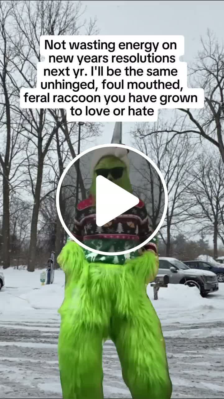 #CapCut #grinch #christmas #snow #winter created by Prince Dark Angel ...