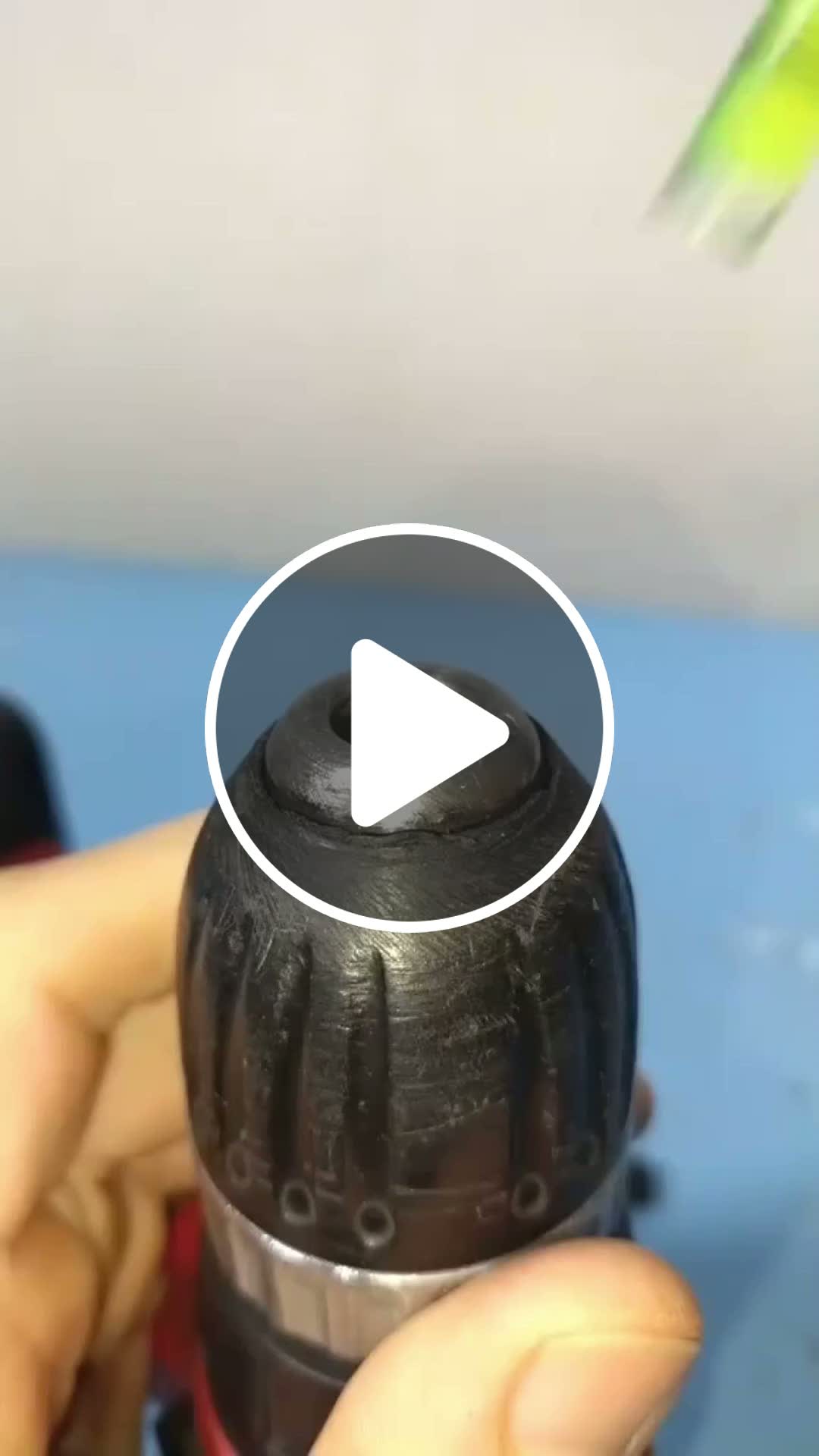 Ingenious Method to Upgrade Your Drill!How to add a bubble level to a ...