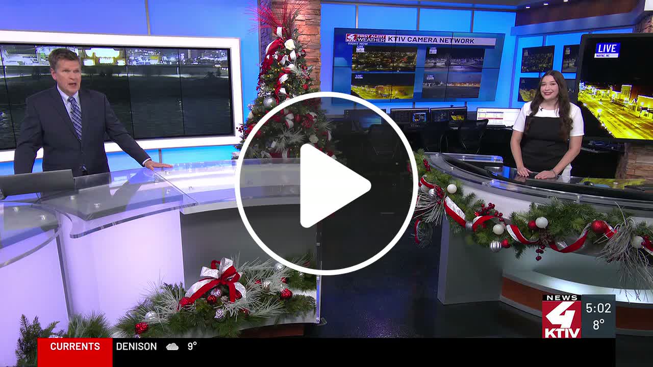 Firefighters battle flames and winter conditions at South Sioux City ...