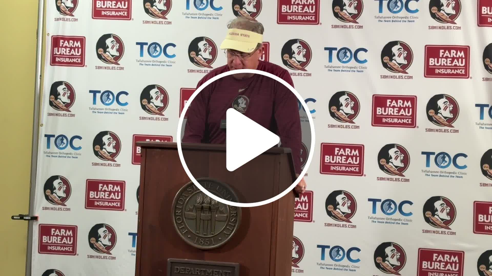 FSU football's Gus Malzahn talks offensive injuries, what needs work ...