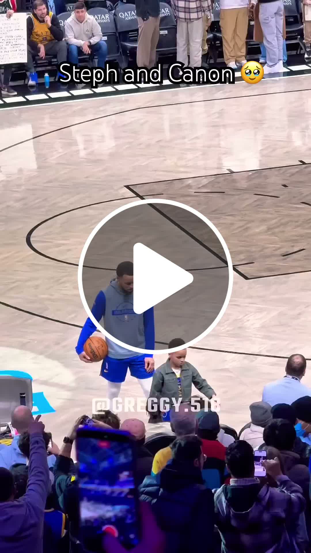 Steph and his son canon 🥹#stephencurry #sctop10 #nba - NewsBreak