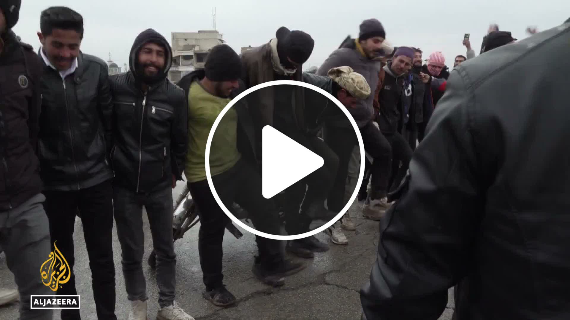 Shelling on the outskirts of Raqqa: Syrian army advancing eastward amid ...