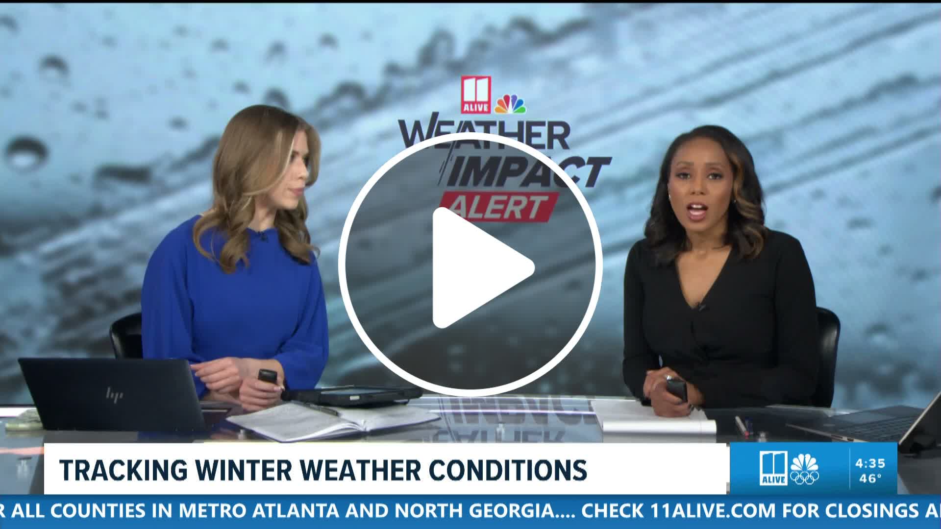 Take a look at this: Winter storm seen from space - NewsBreak