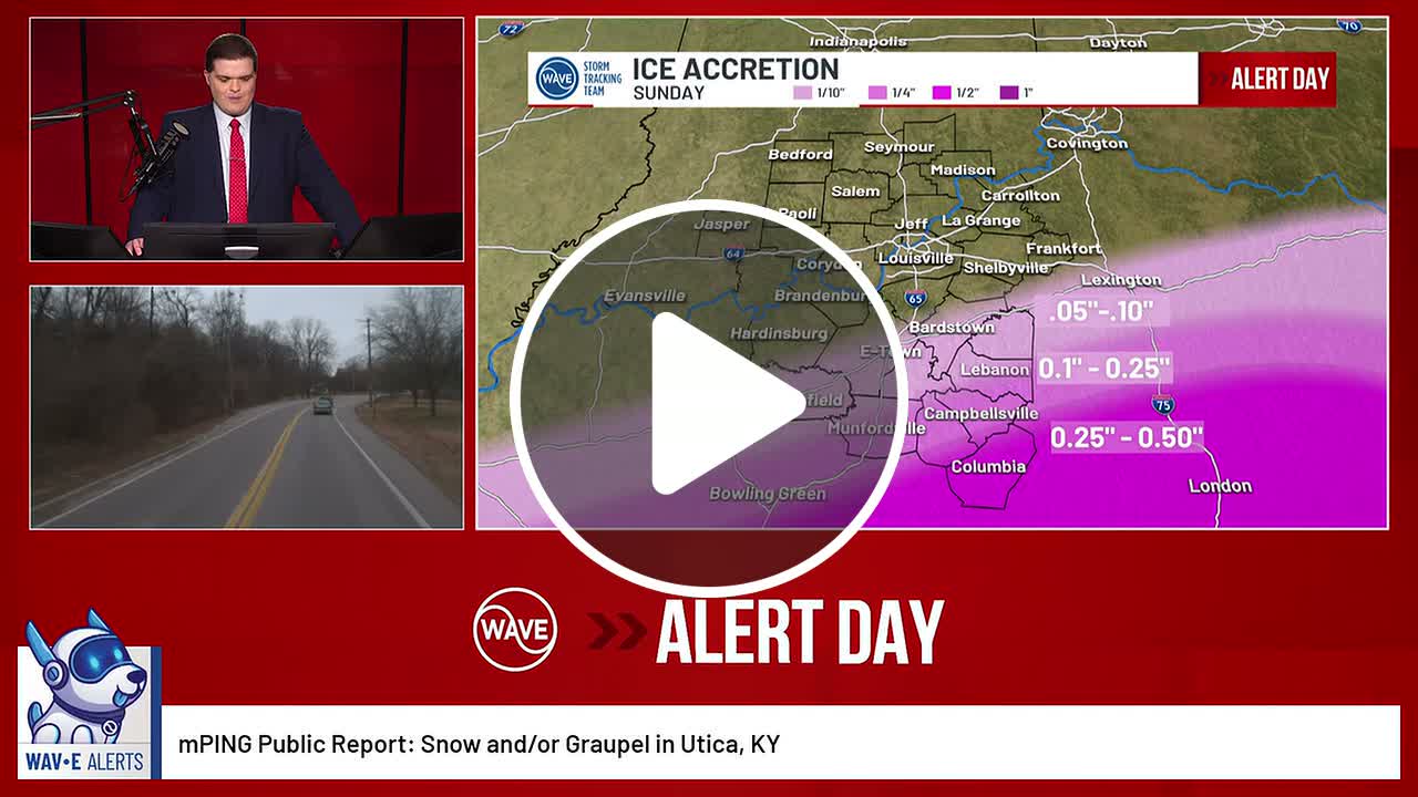 Last minute preppers head to Louisville hardware store ahead of winter ...