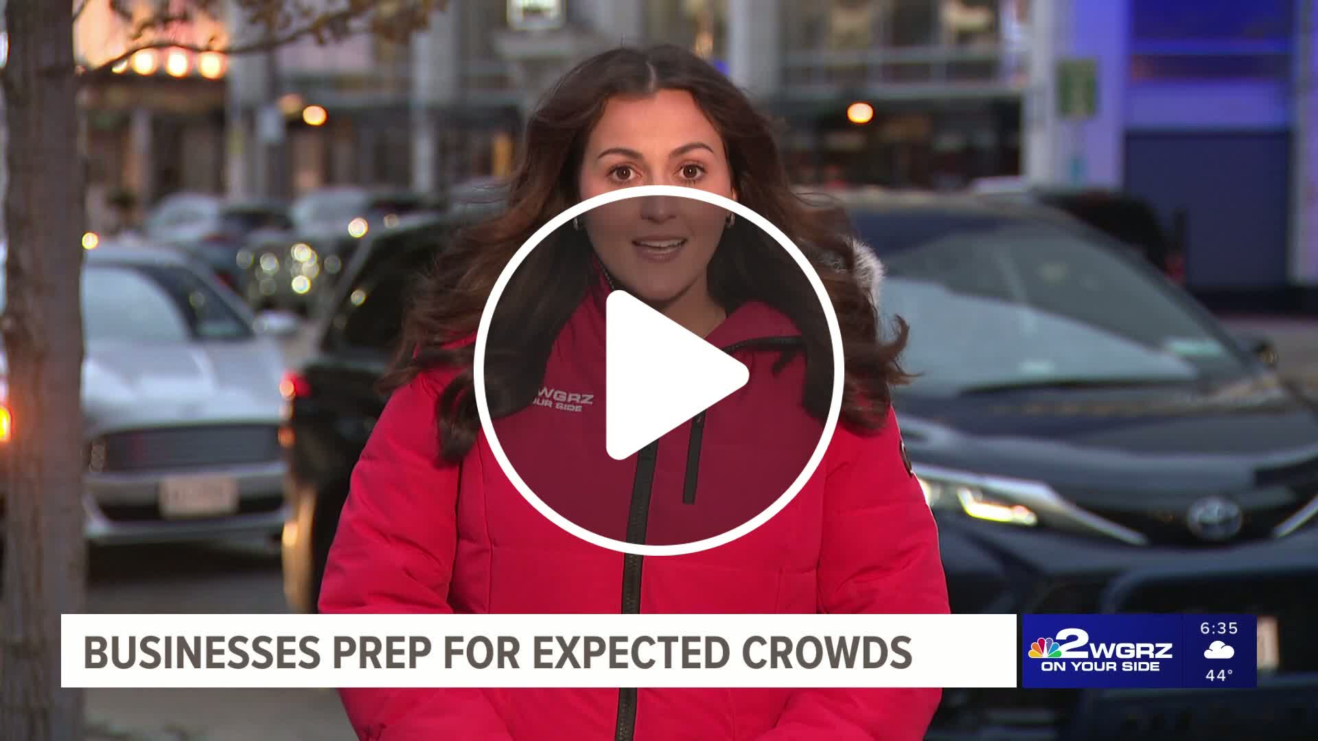 Downtown Buffalo businesses prepare for big crowds as events stack up ...