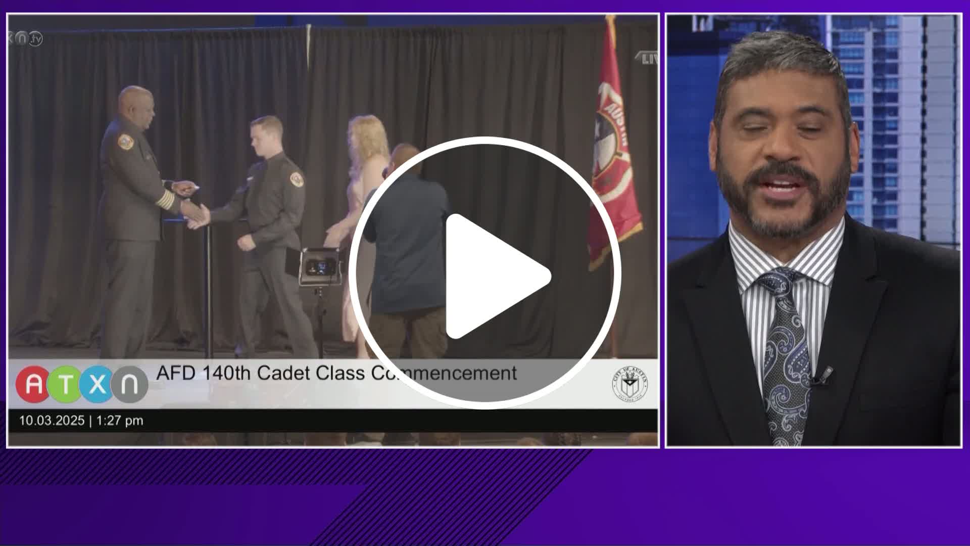 Austin Fire welcomes its 140th Cadet Class - NewsBreak