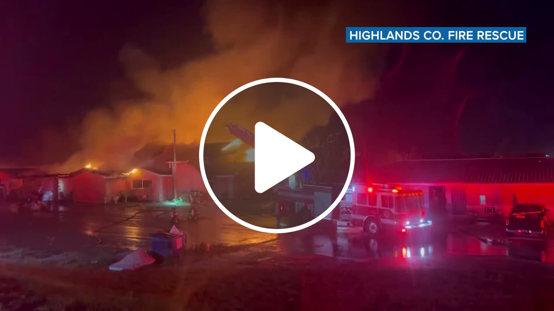 Highlands County Fire Rescue, Sebring Fire Rescue, and Avon Park Fire ...