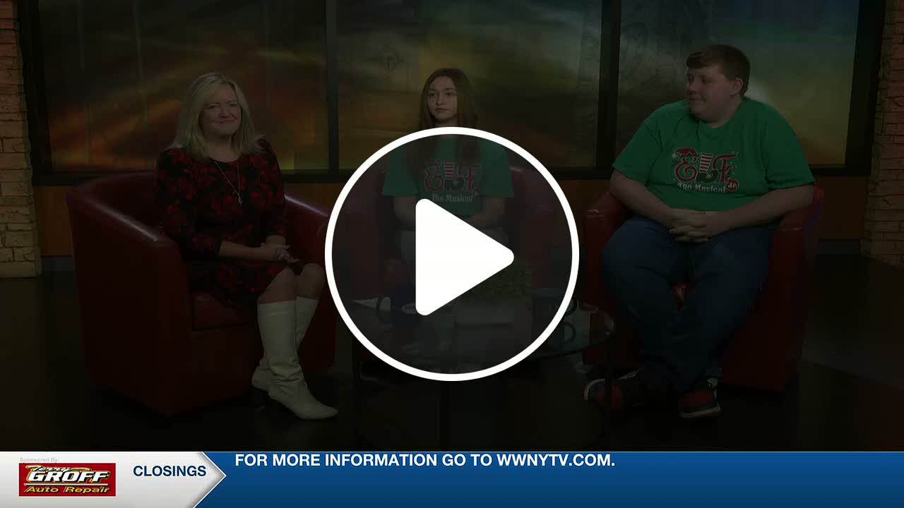 LaFargeville Drama Presents: Elf Jr - NewsBreak