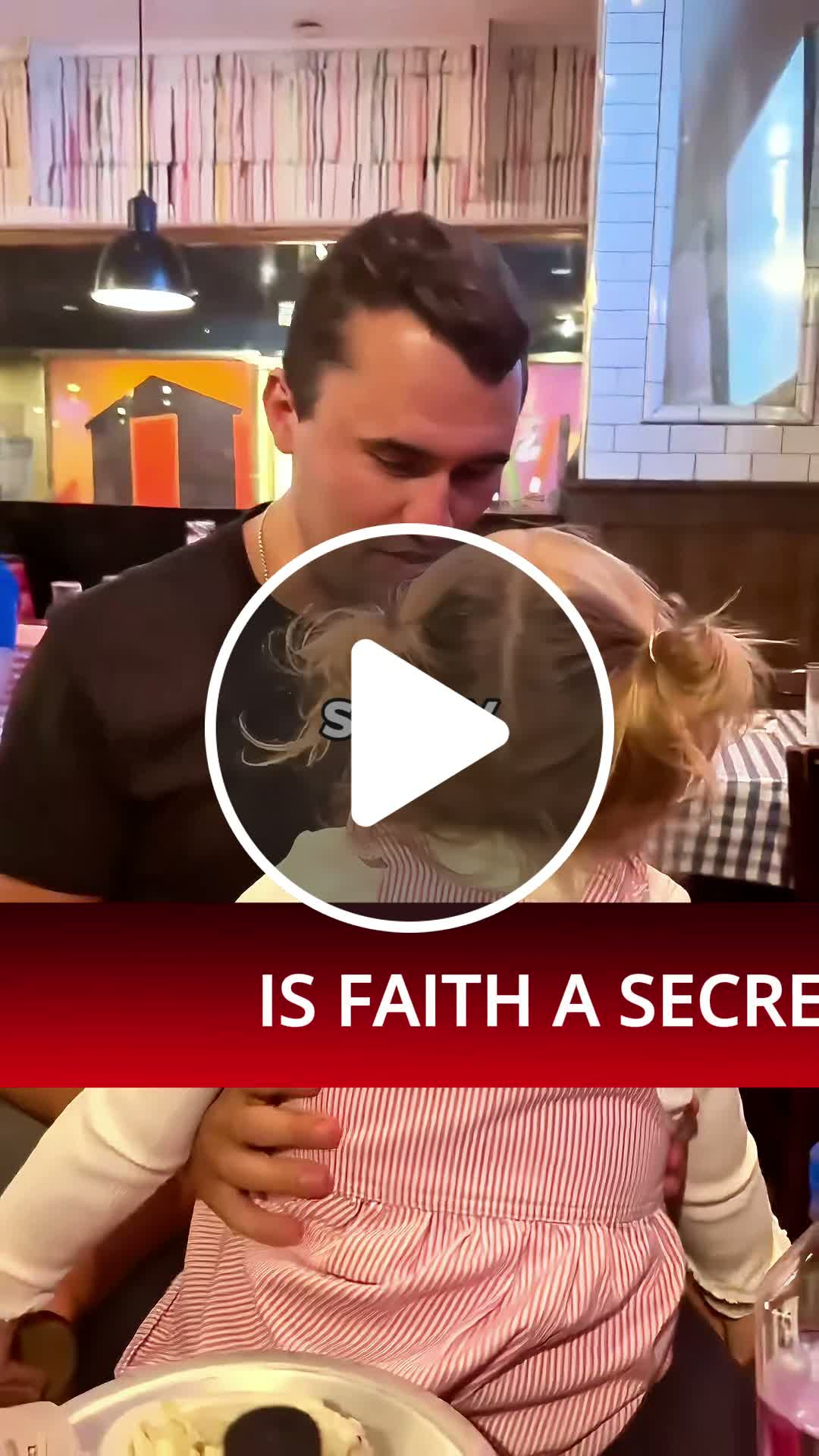 🚨 Charlie Kirk shares a personal origin story: at Bill’s Burgers in NYC ...