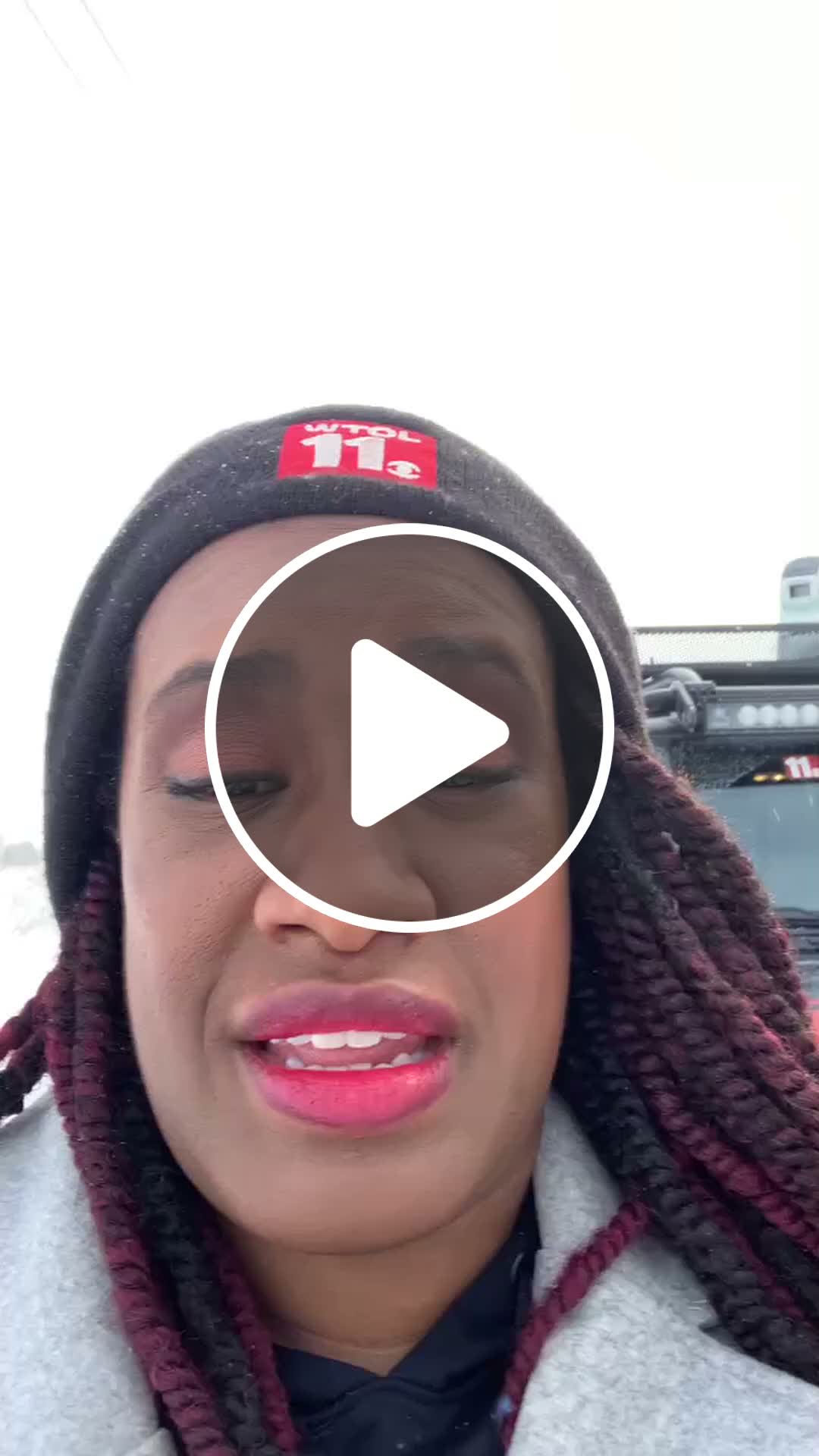 Semi overturns in Wood County - NewsBreak