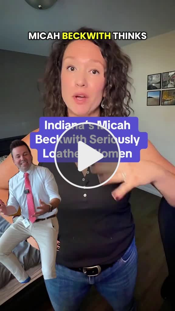 Unmasking Micah Beckwith's Misogyny - NewsBreak