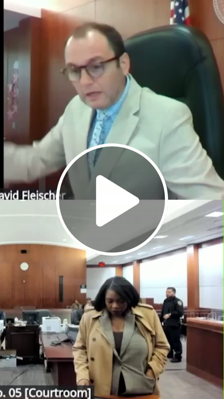 Judge Fleischer IN SHOCK Over Young Criminal's Extensive Record # ...