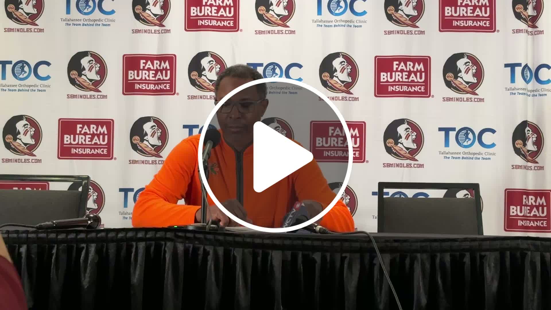 FAMU basketball head coach Charlie Ward talks FSU game, jersey ...