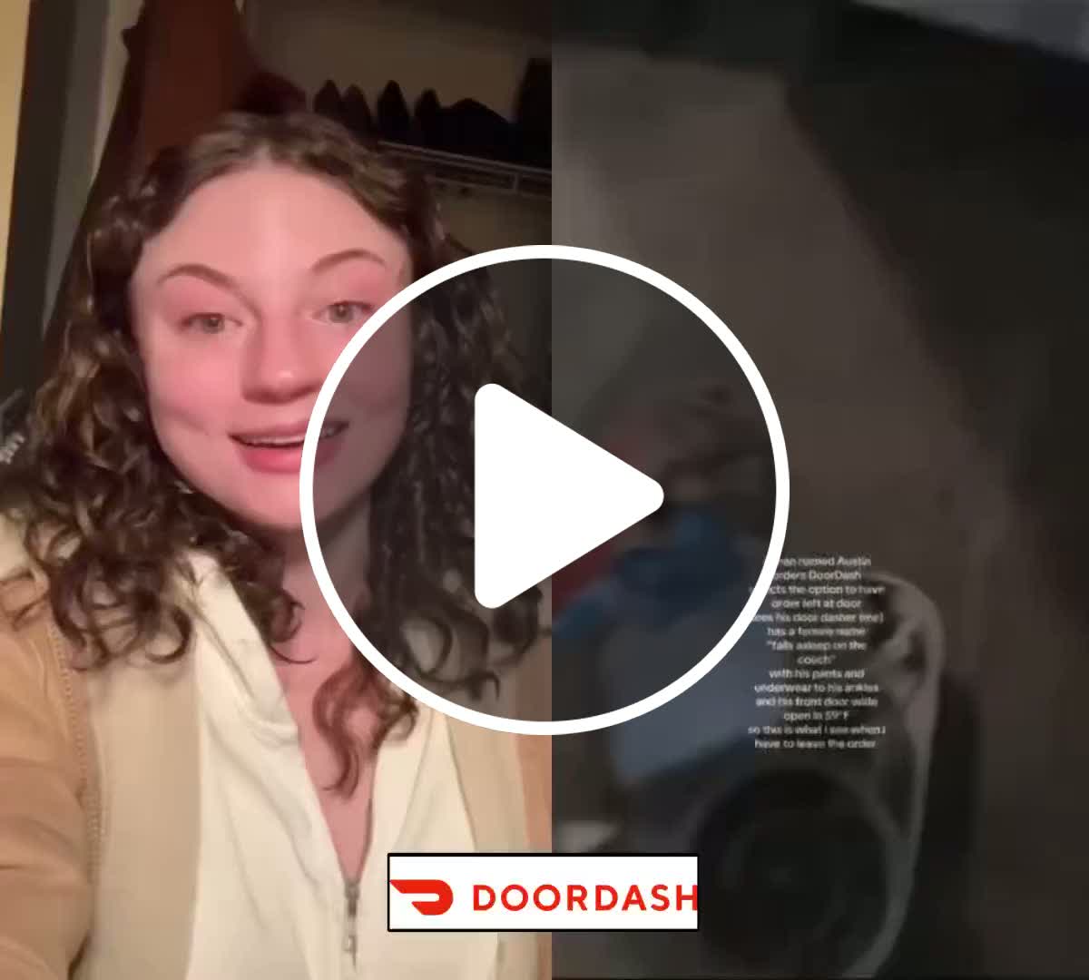 #FirstVideoChallenge DoorDash driver Livie Rose Henderson, fired for ...