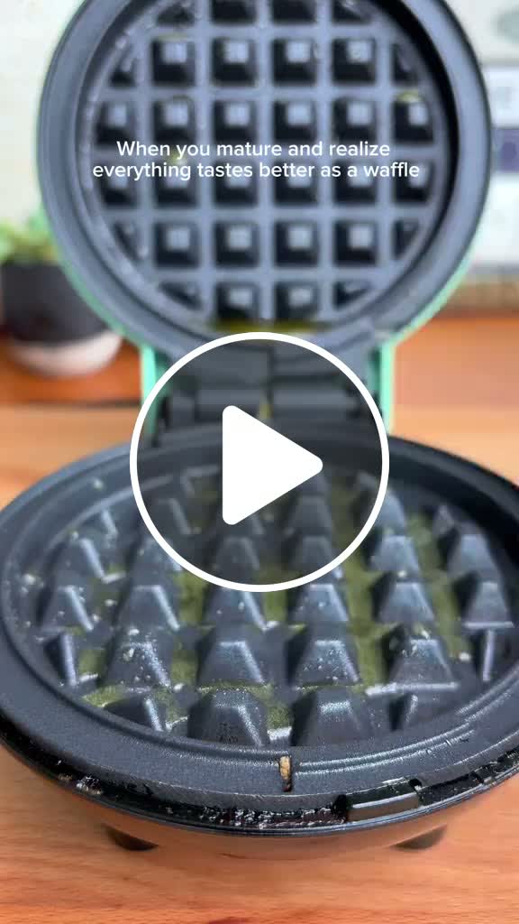 Fully loaded baked potato waffles - NewsBreak
