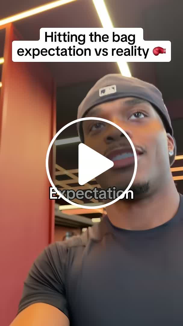 Hitting the bag: expectation vs reality - NewsBreak