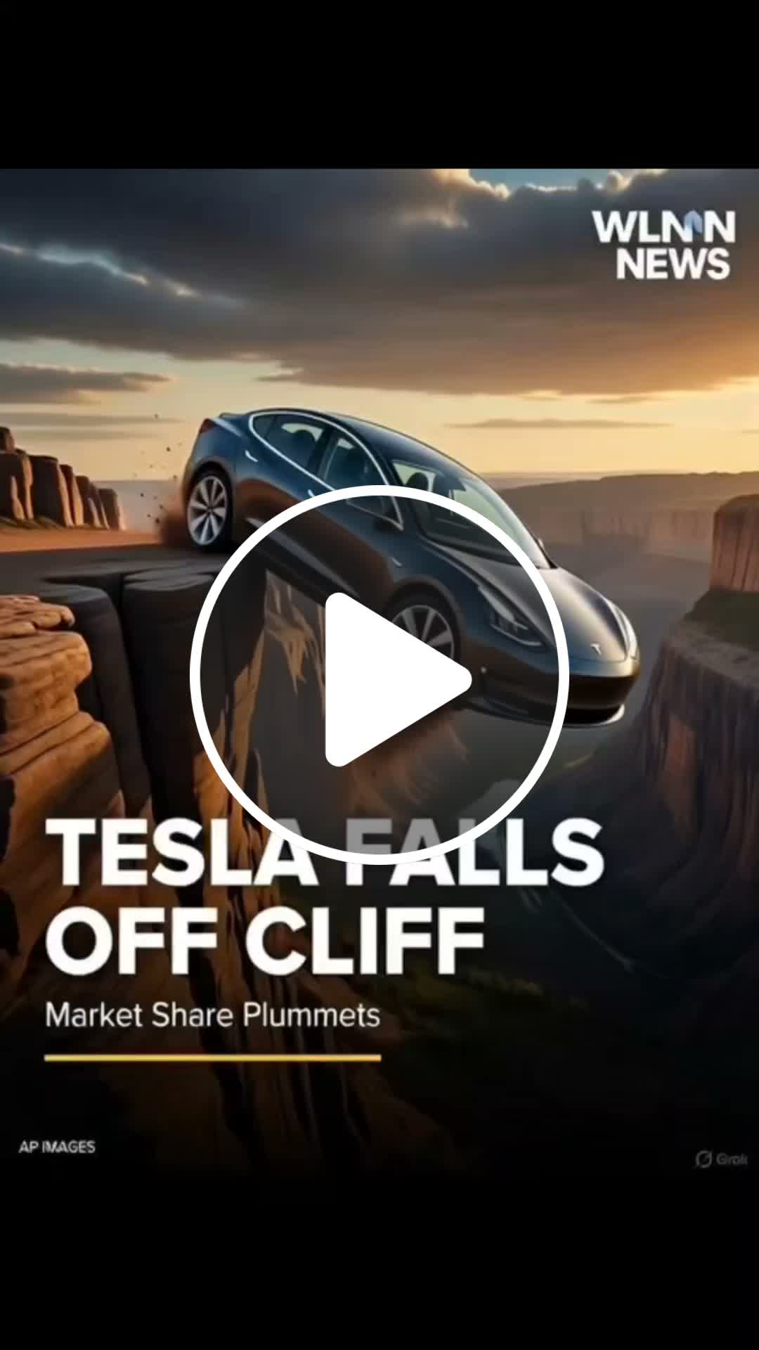 TESLA JUST LOST ITS CROWN ⚡📉For the first time in years, Tesla is no ...