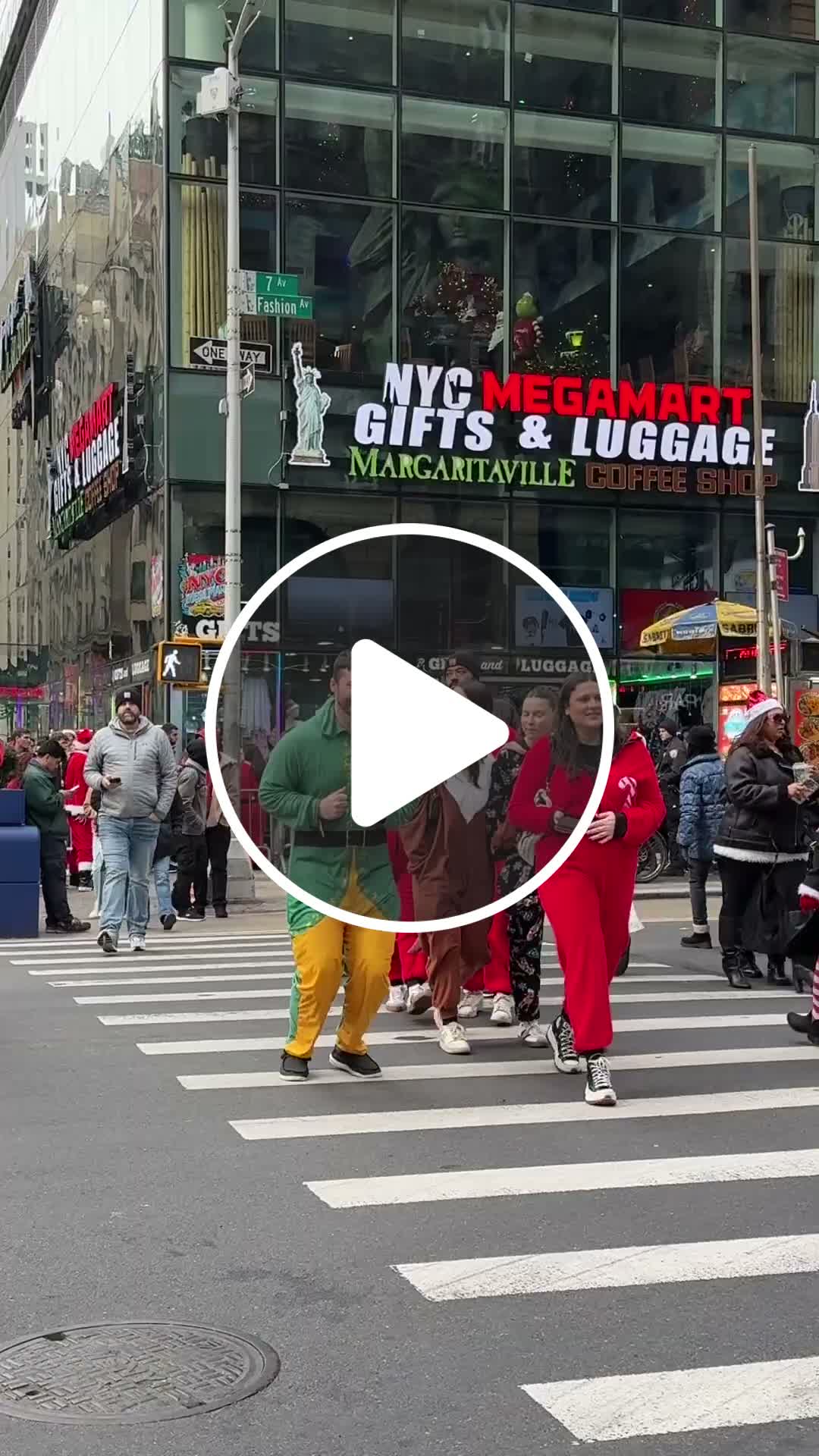 NYC SANTACON 2025. Manhattan, NYC. - NewsBreak