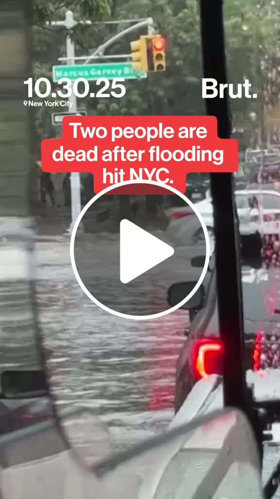 On Thursday, Oct. 30, record rainfall hit New York City, flooding ...