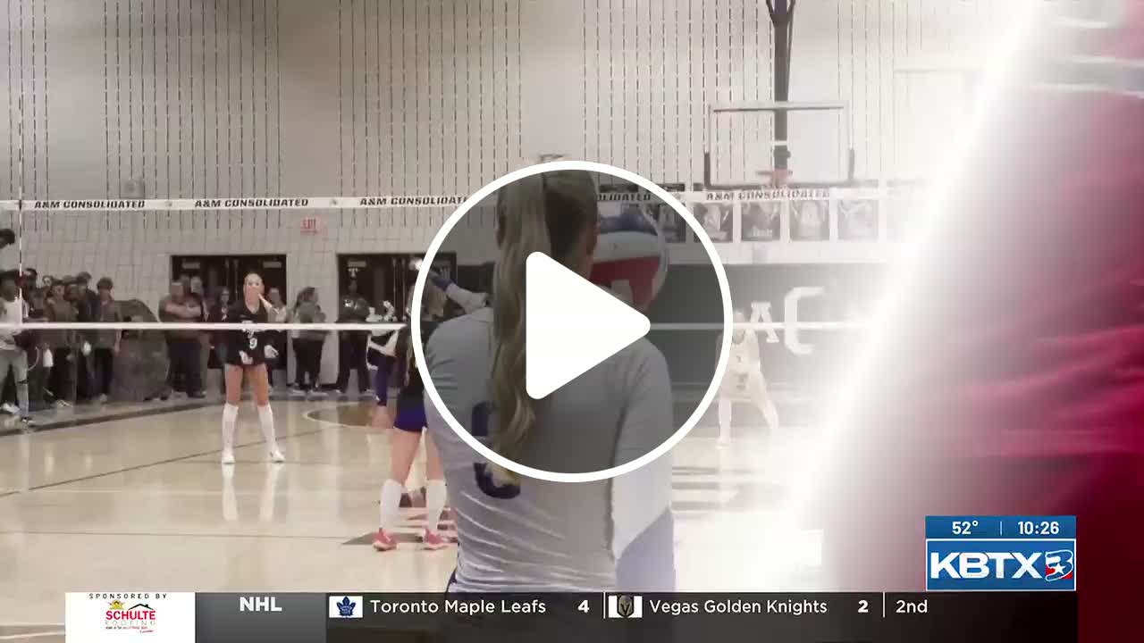 College Station, Iola, Leon earn THSCA volleyball MVP honors - NewsBreak