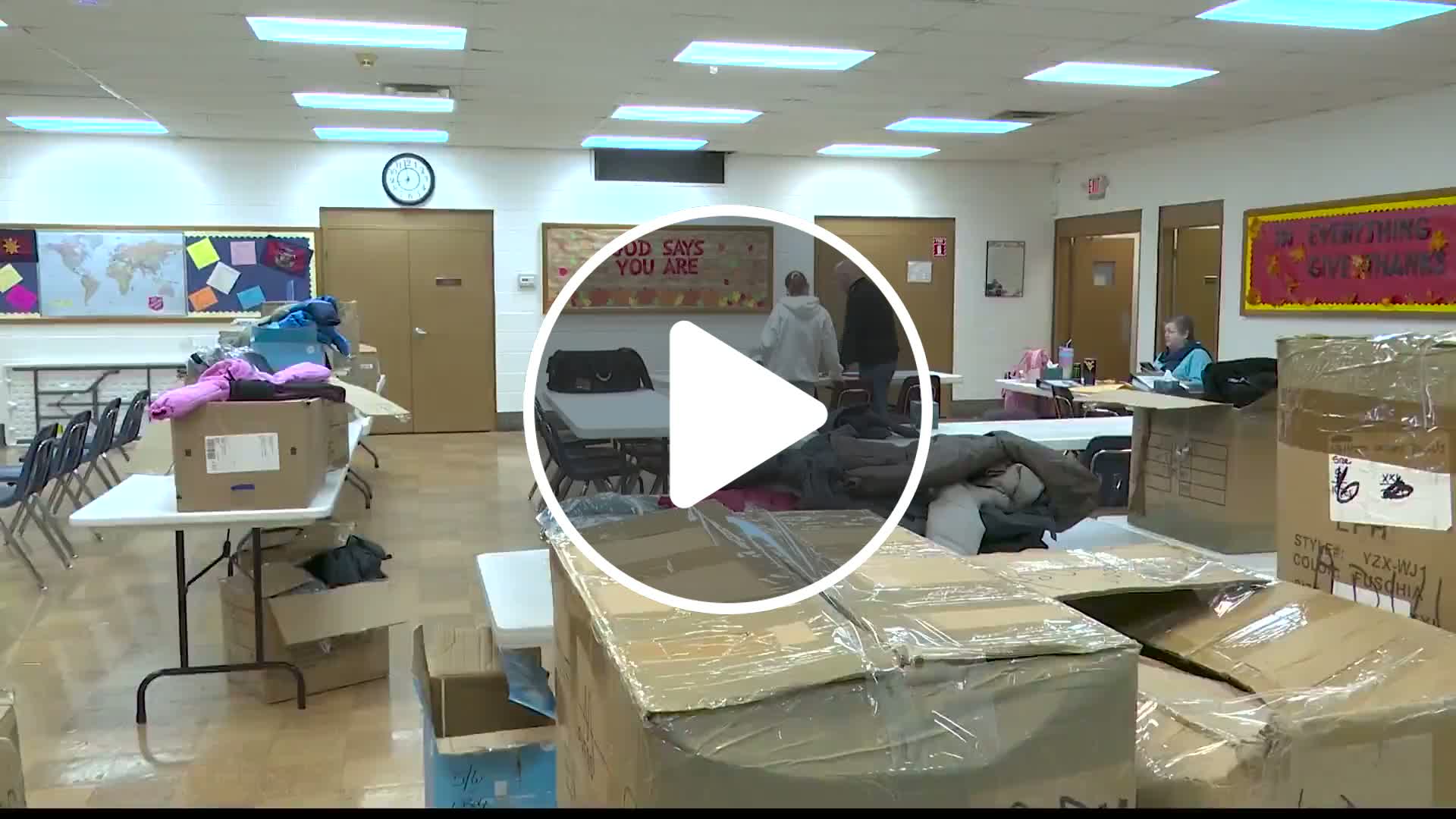 Salvation Army hands out free coats for kids - NewsBreak