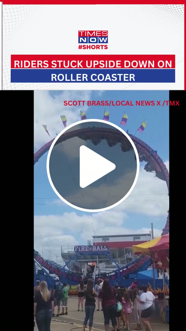 Riders Trapped Upside For Hours On Wisconsin Roller Coaster A ...