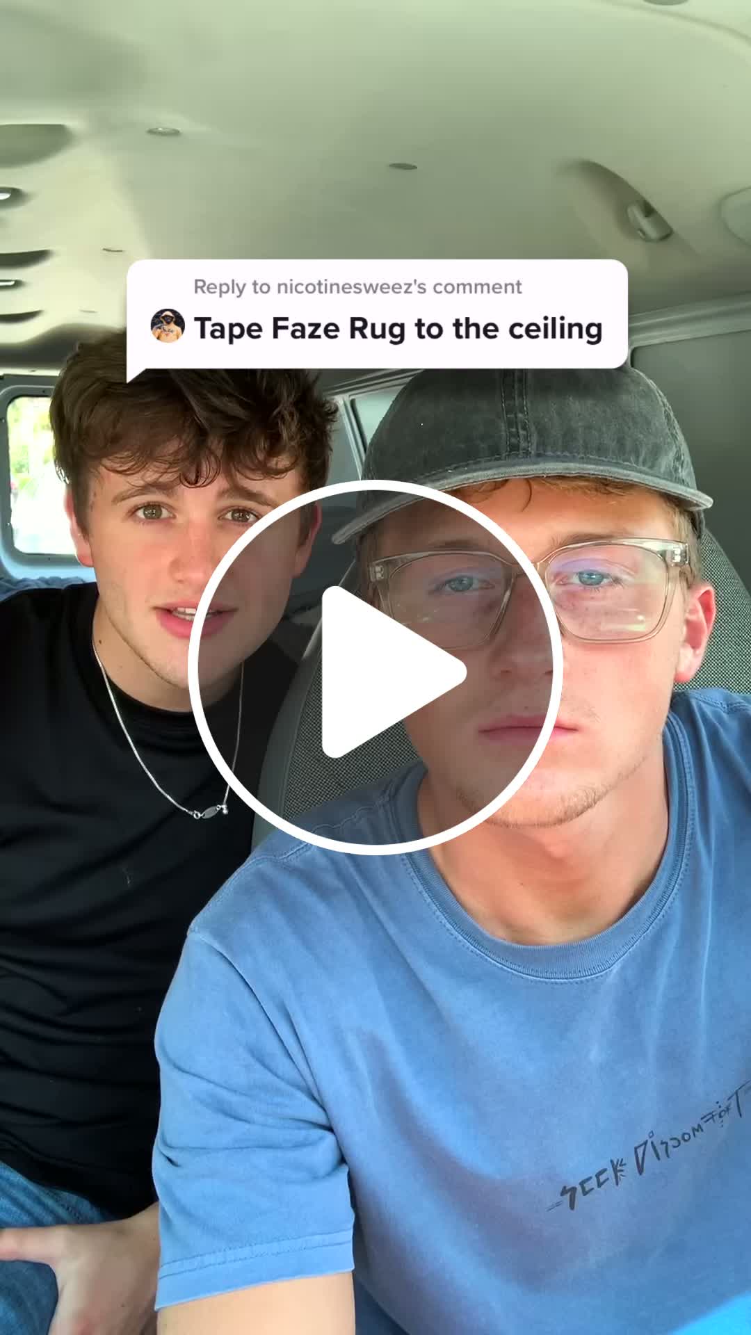 We TAPED FaZe Rug to the ceiling! - NewsBreak